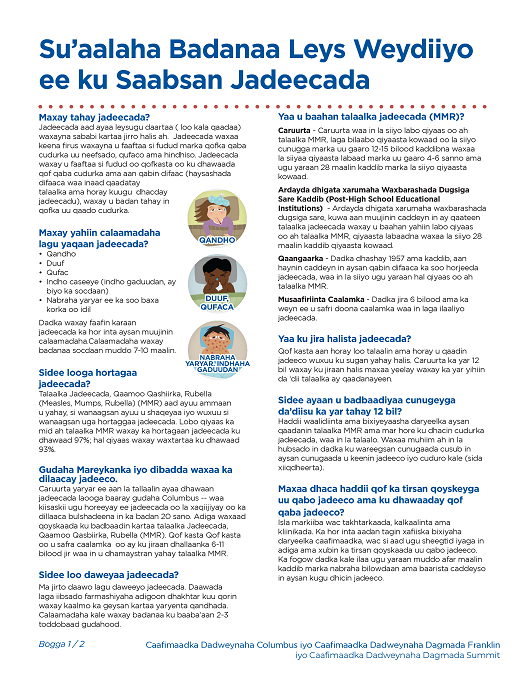 Measles Information | Summit County Public Health